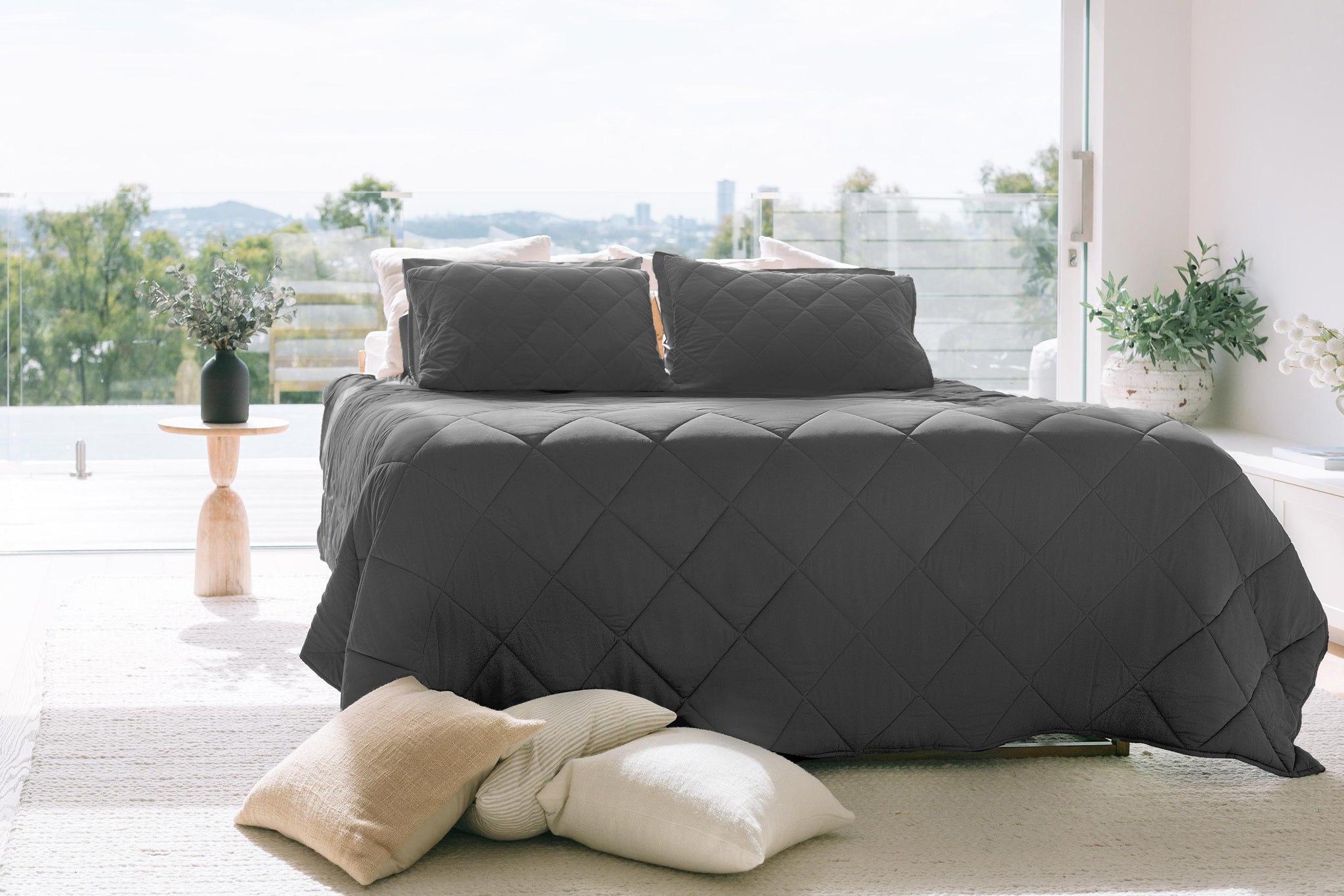 100% Organic Bamboo Bed Sheets Set | Bamboo Beach Shack